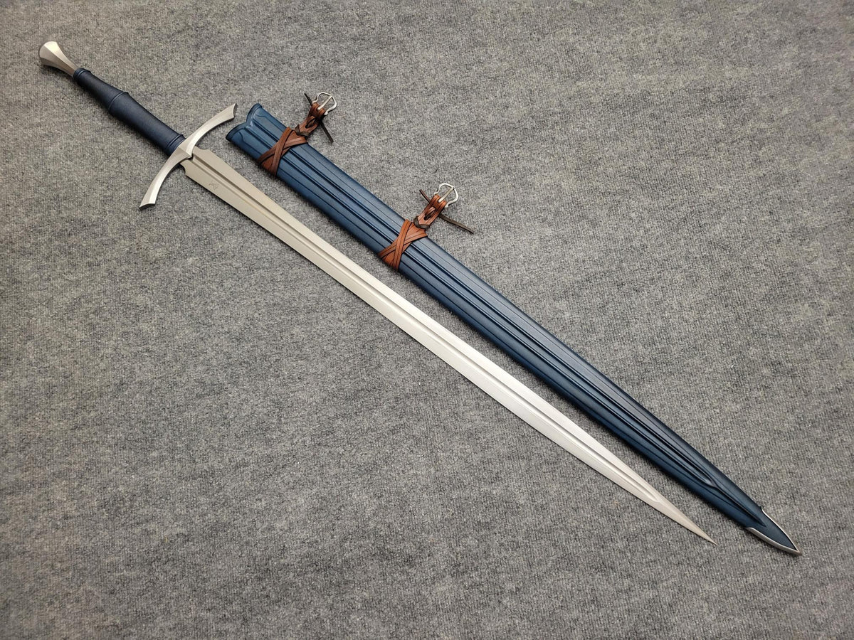 VA-320-Craftsman Series - The Glamdring Leaf Blade Long Sword – Valiant ...