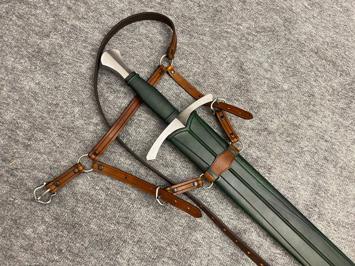 VA-312-Craftsman Series - The Short Leaf Blade Sword – Valiant Armoury